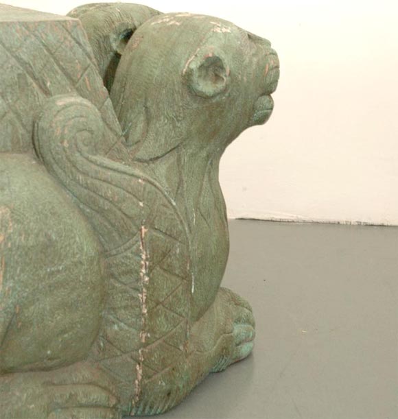 Carved Lion's Head Coffee Table at 1stDibs | lion coffee table, lions ...